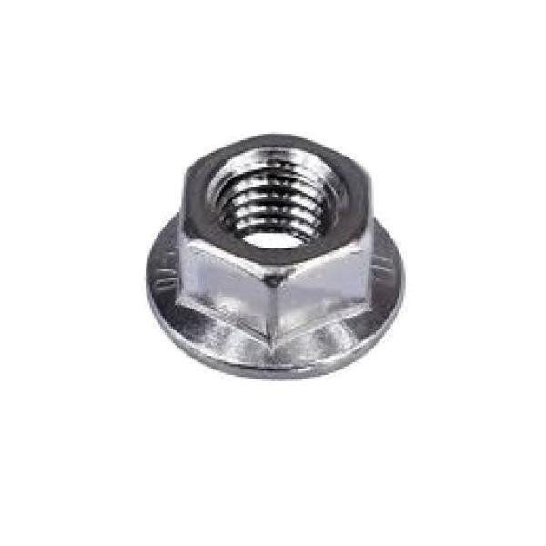 Omnimarkt - Mutter M10 mit Flansch und Sperrverzahnung, Steuersatz ...