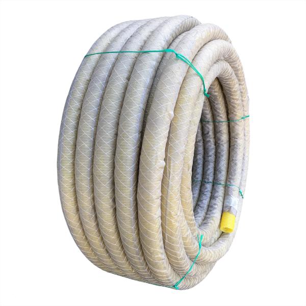 Baustoffe, Rohre & Drainage für Profis - Drainagerohr DN80 - 4,10 m PVC ...